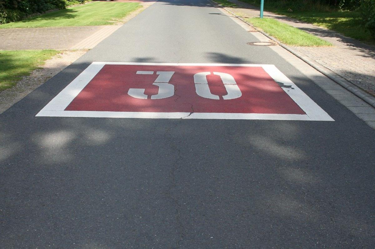 Zone posebnog uređenja prometa | Zakoči